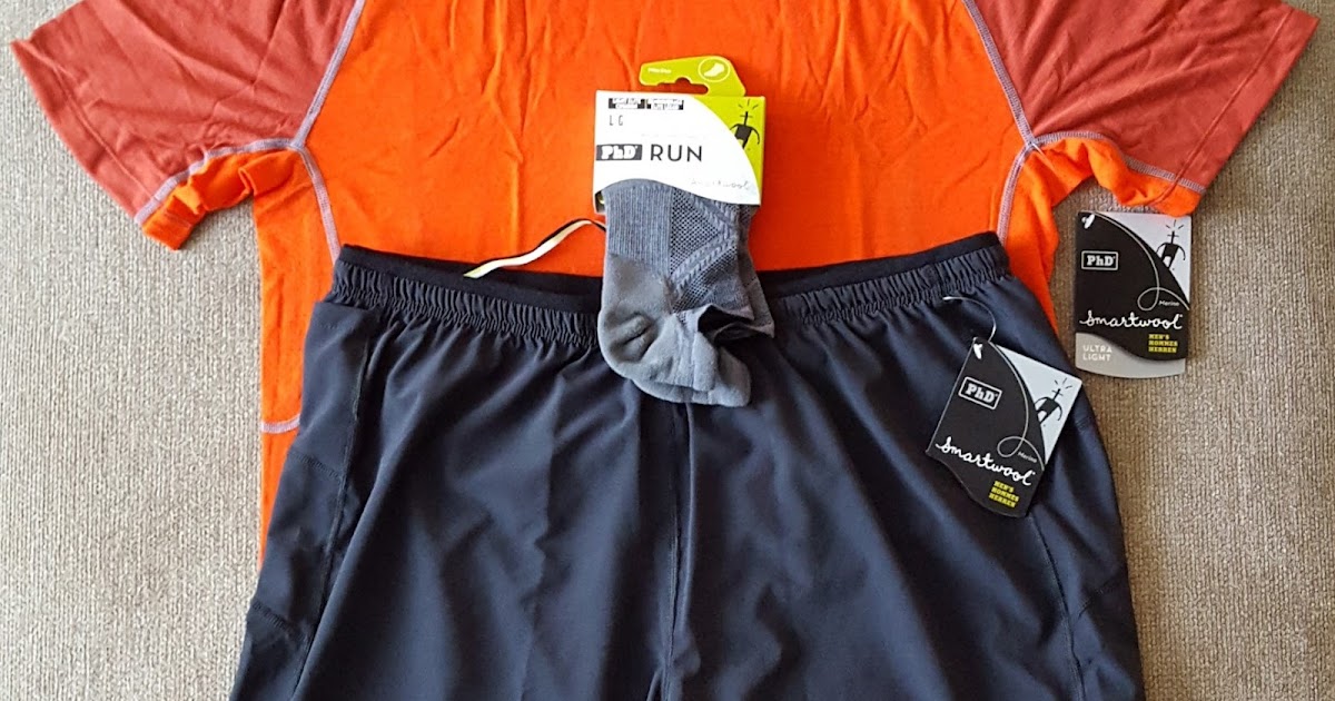 Running Without Injuries: SmartWool PhD Running Gear Review