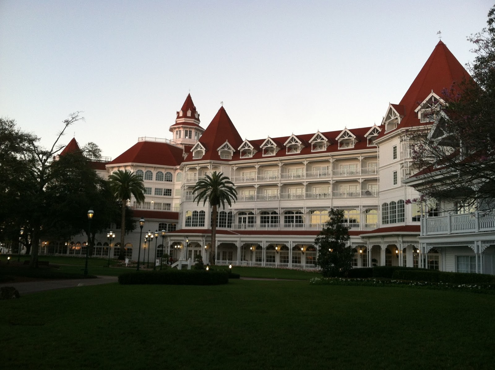 Plus the Magic: Plus the Magic at the Grand Floridian