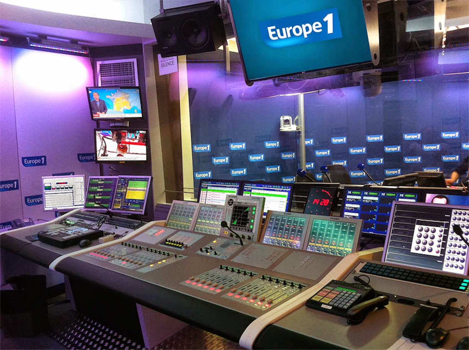 French Radio Station Europe 1 Upgrades Audio with HARMAN’s Studer OnAir ...