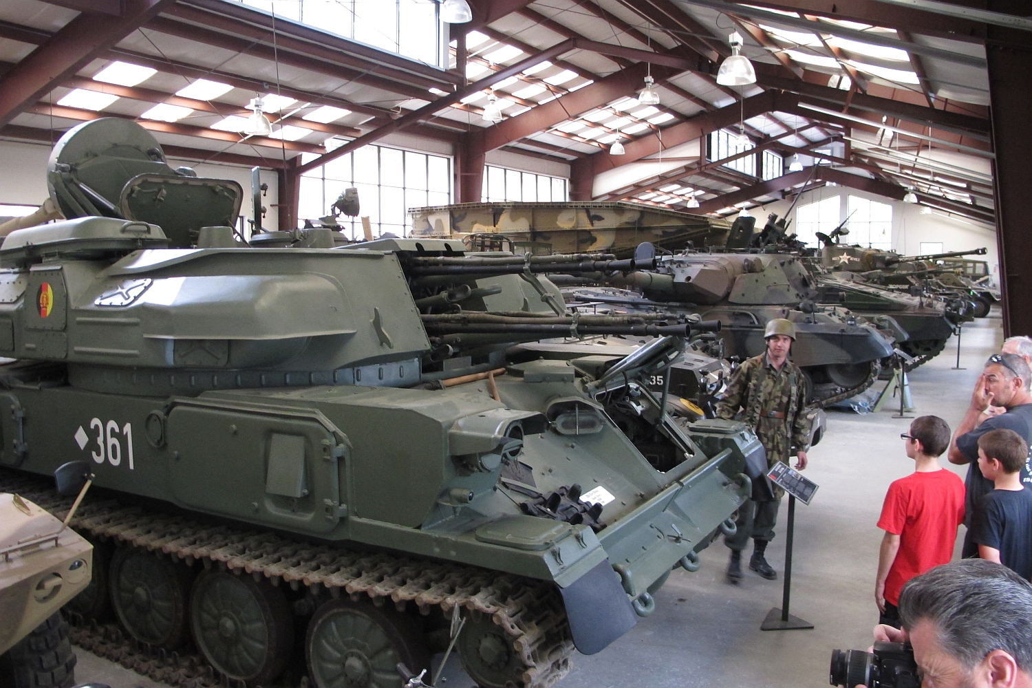 Santa Cruz Warhammer Historical: A visit to the largest private tank ...