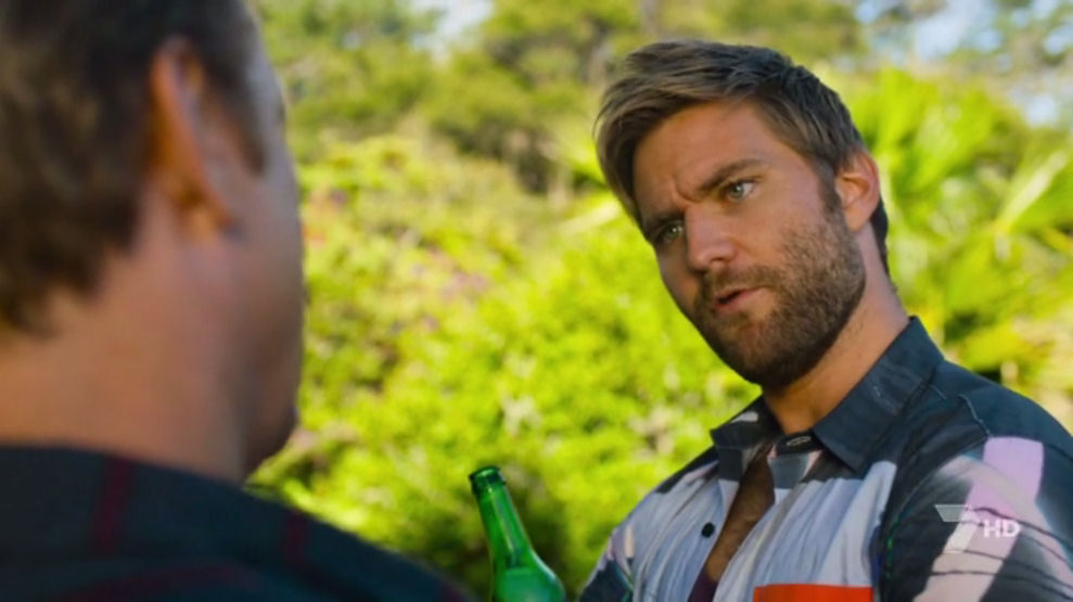 Rick Donald & Erik Thomson on 800 Words (2016) ~ DC's Men of the Moment