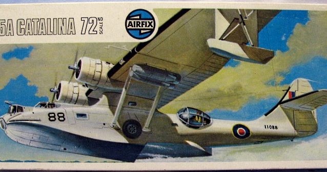 Maquettes et dioramas : CATALINA PBY-5A