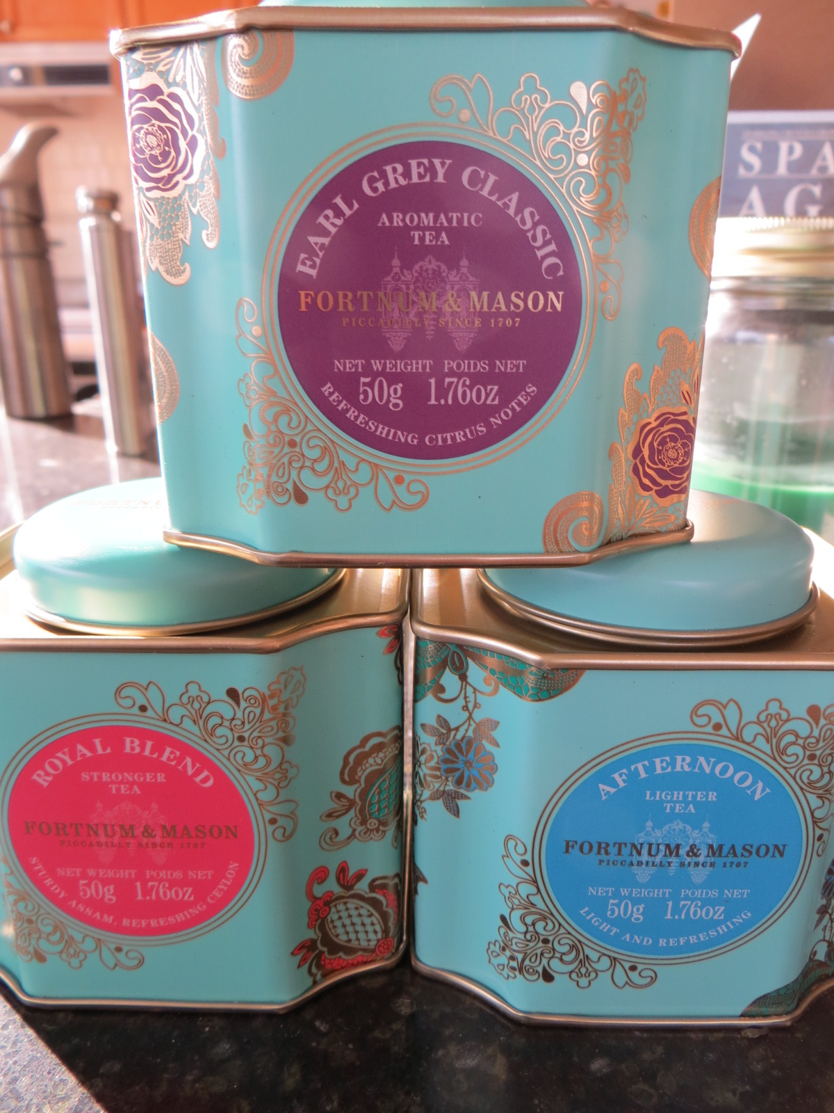 Gorgeous Fortnum & Mason tea tins! : r/tea