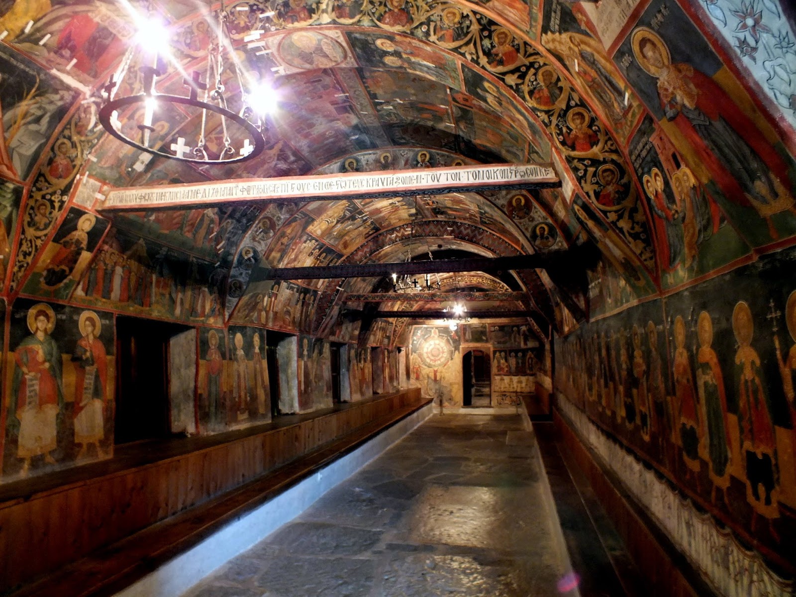 La Iglesia de la Natividad en Arbanasi, Bulgaria