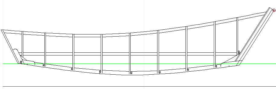 Small Boat Design for Beginners: Stringers and wales