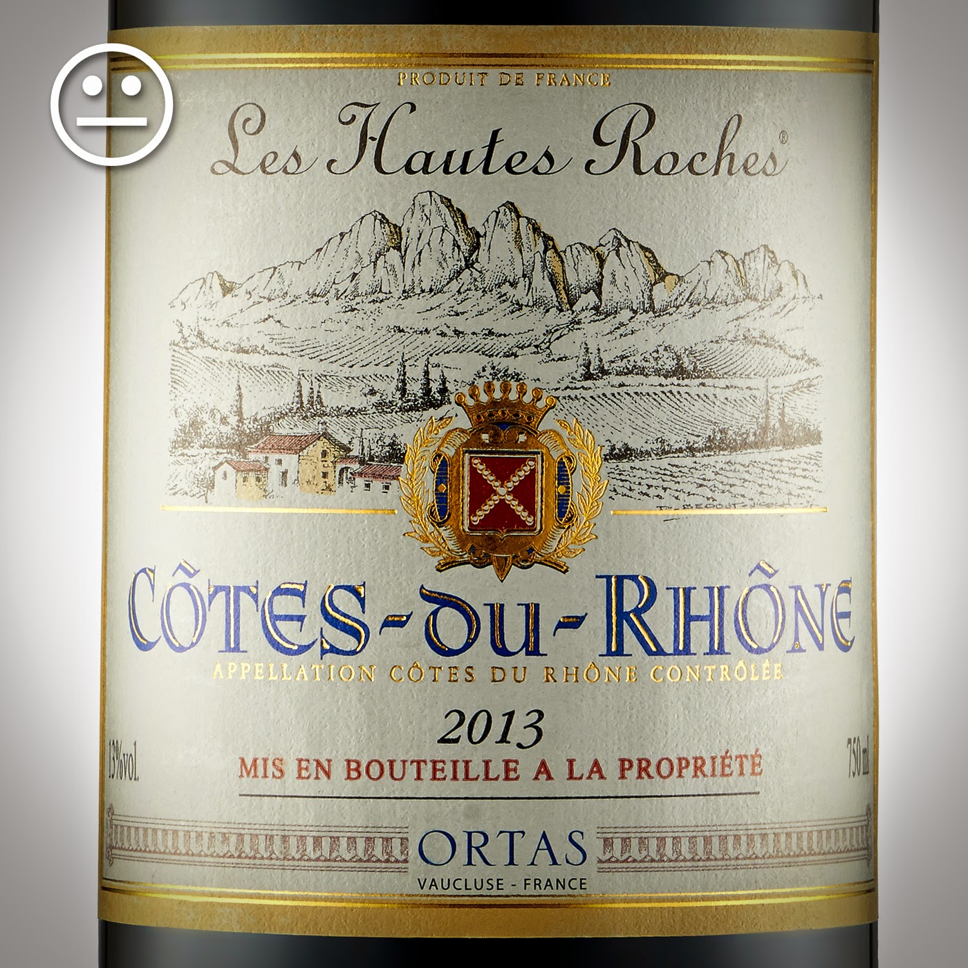 Pisane winem.: Les Hautes Roches.