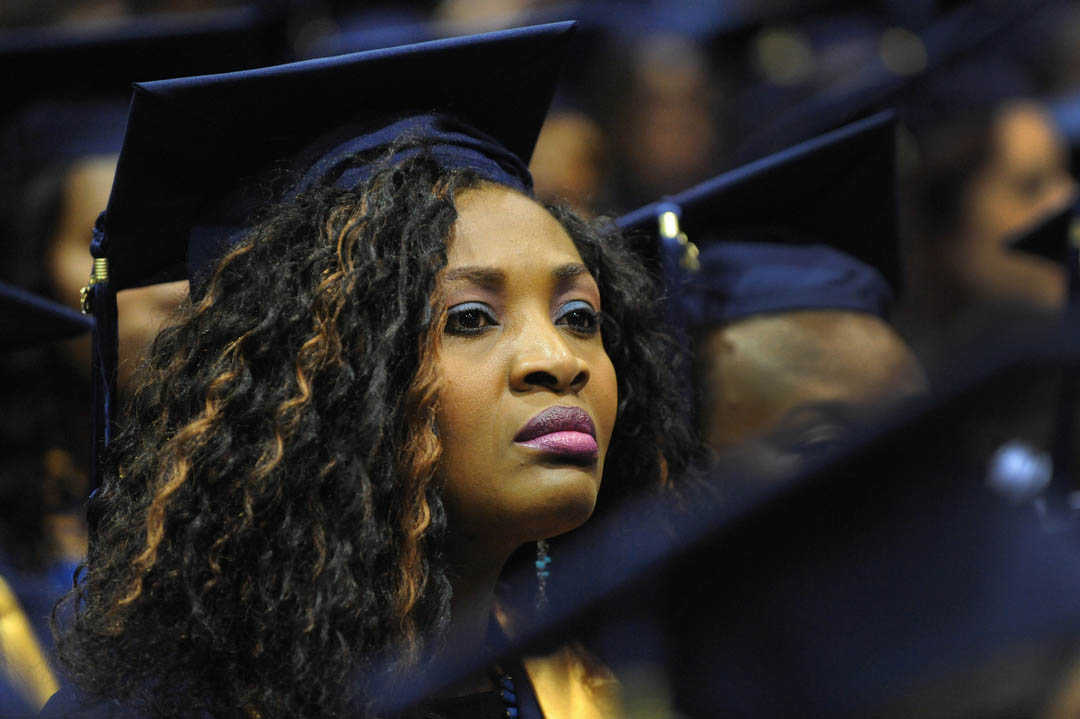 Lloyd Wolf Photographer: PGCC graduation happiness 2016