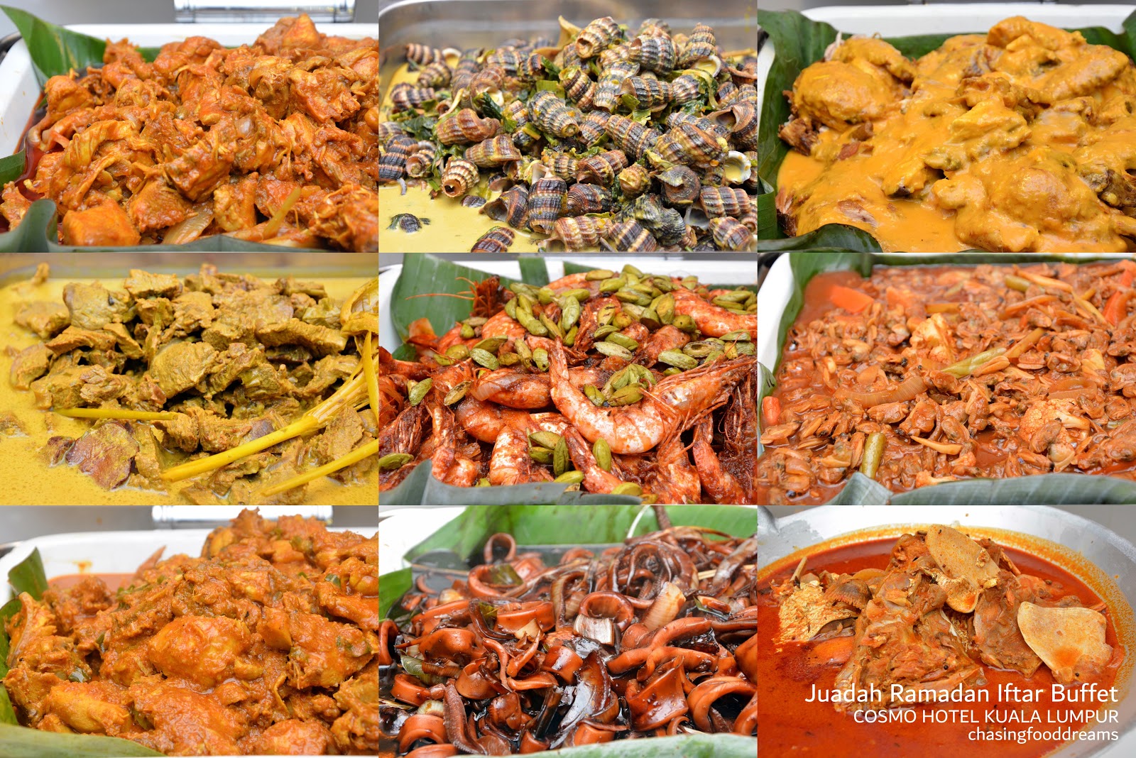 CHASING FOOD DREAMS: Buka Puasa Buffet @ Cosmo Hotel Kuala Lumpur