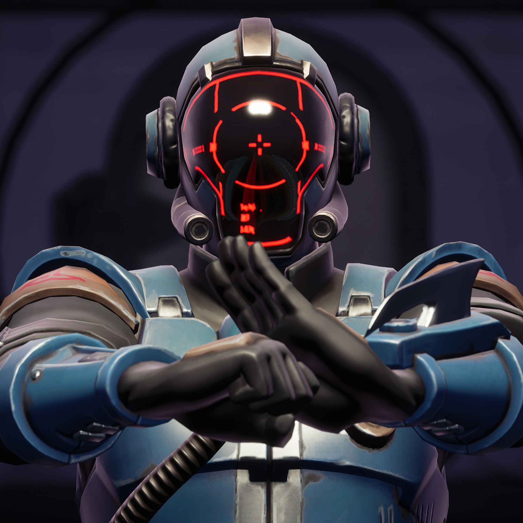 Fortnite Battle Royale, The Visitor, 4K, #81 Wallpaper PC Desktop