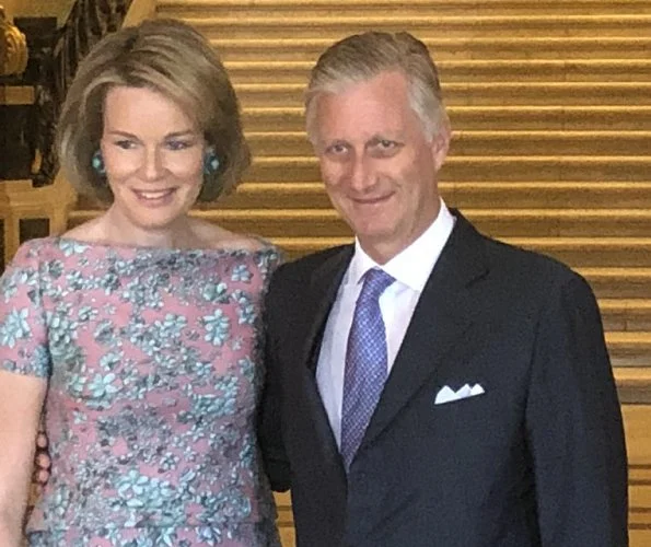 Queen Mathilde and King Philippe visited 'Wonder' exhibition