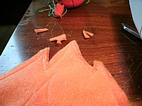 Mama G's Big Crafty Blog: Free Felt Campfire Picture Tutorial/Pattern