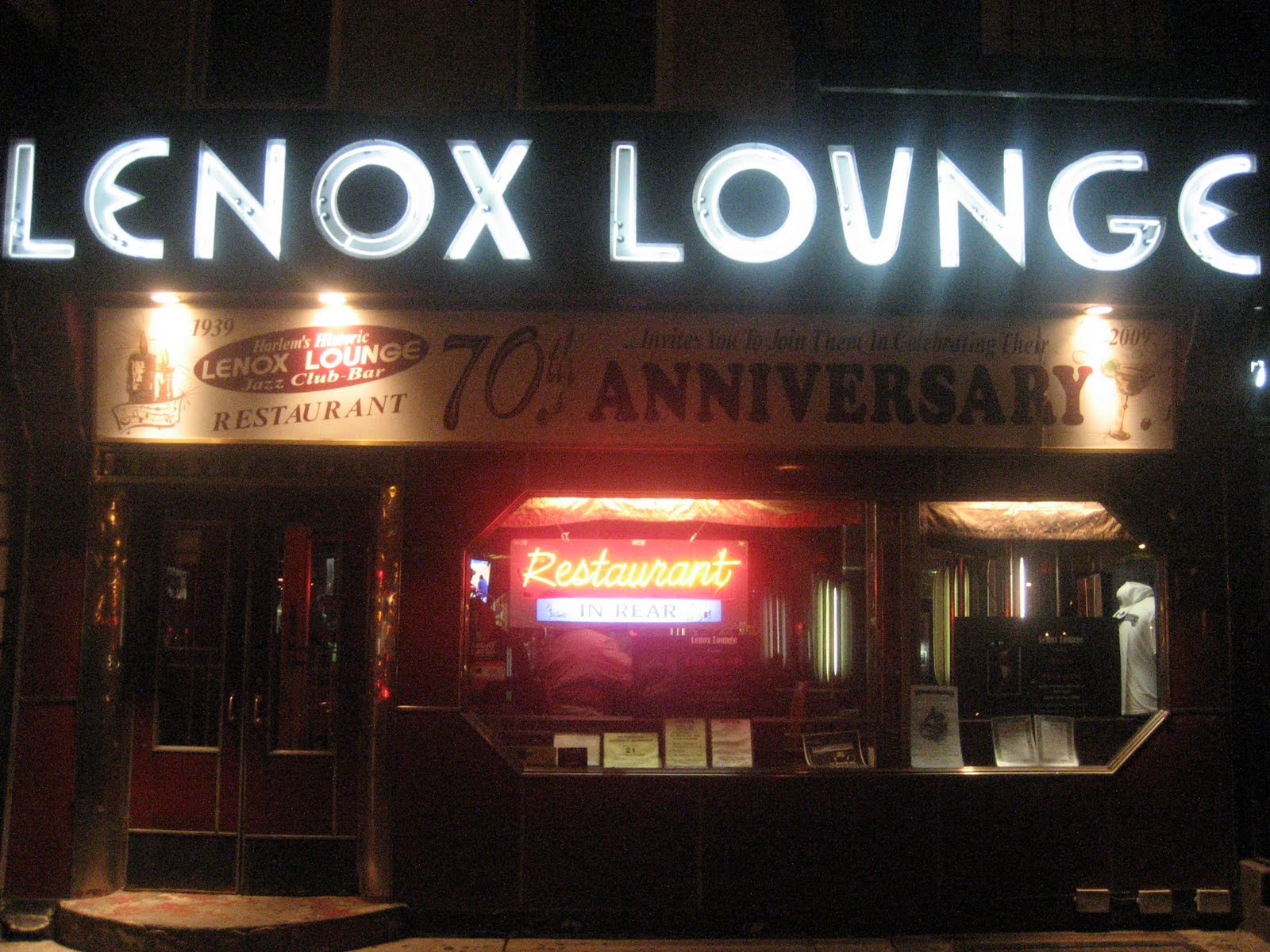 JASS LIFE: HARLEM STORY - part. 1. LENOX LOUNGE