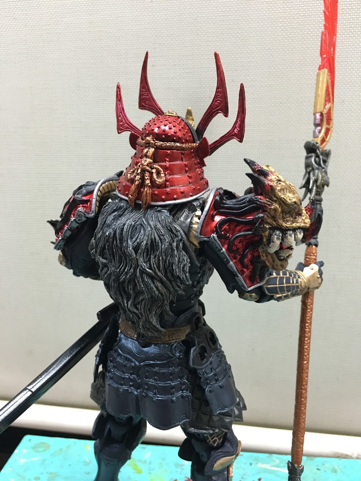 Kamen Rider World: Custom SIC Dark Gaim :D