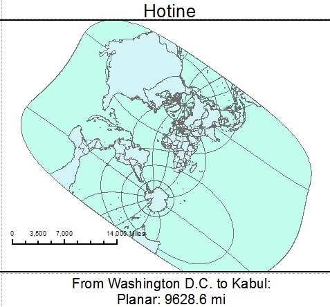 Geog 7 - Intro to GIS Labs: Lab 5: Map Projections