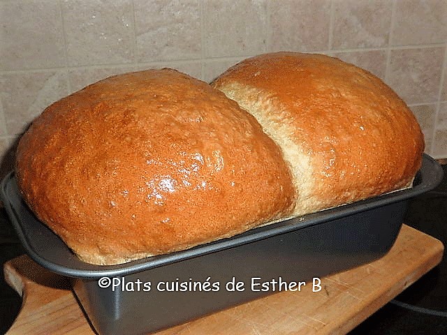 Les plats cuisinés de Esther B: Pain pistolet Belge (MAP)