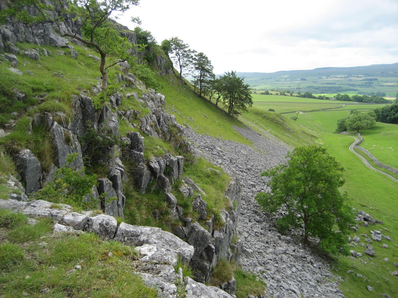 A Three Peaks Up and Under