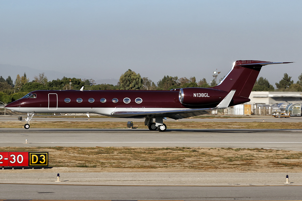 Aero Pacific Flightlines: Gulfstream G550 (c/n 5476) N138GL