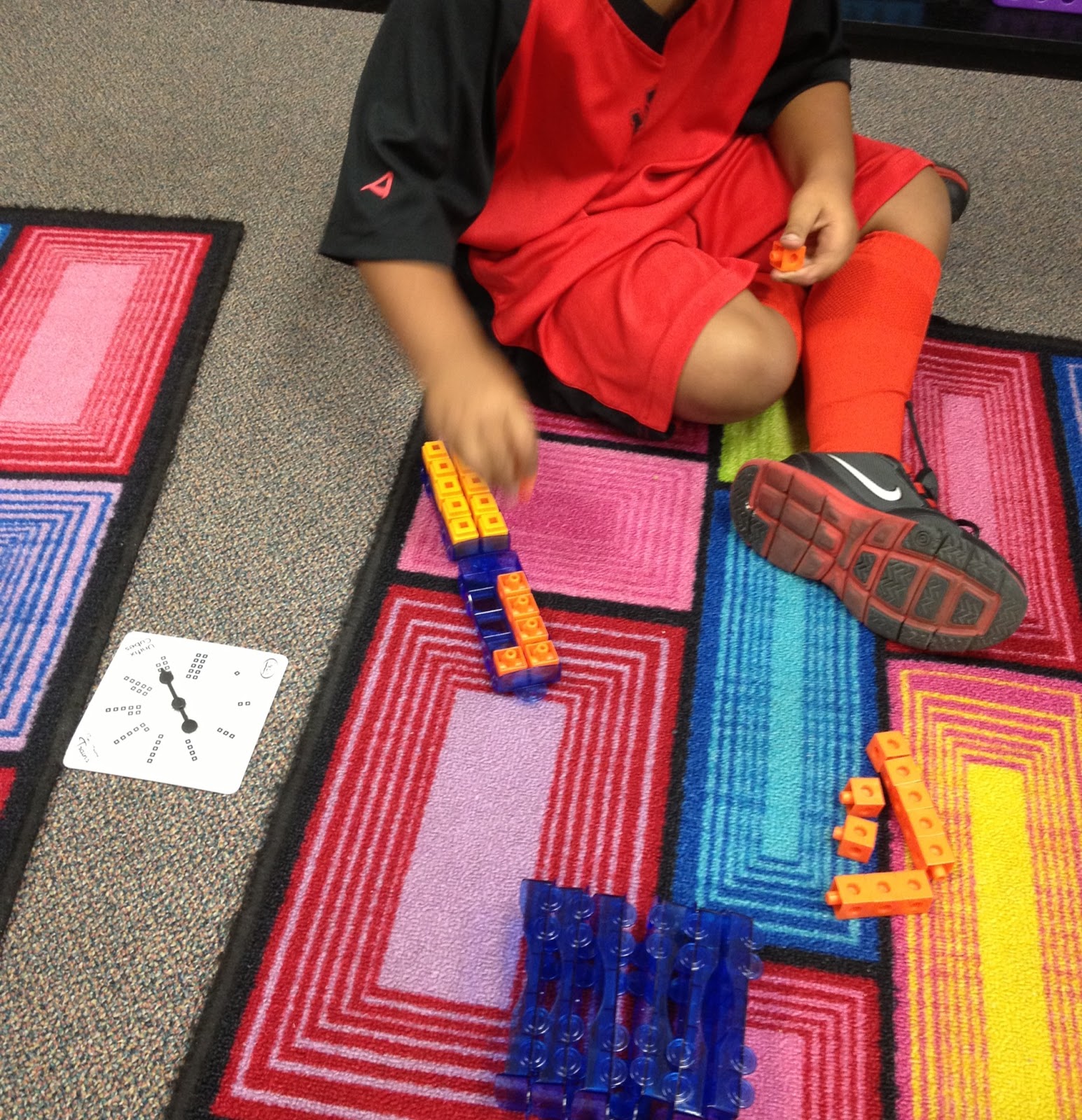 10's Frame Trains & Sight Word Cubes (MPM Supplies) - Susan Jones Teaching
