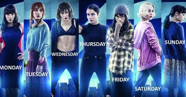 Aliff Haikal: MOVIE : WHAT HAPPENED TO MONDAY (2017) - 18SX