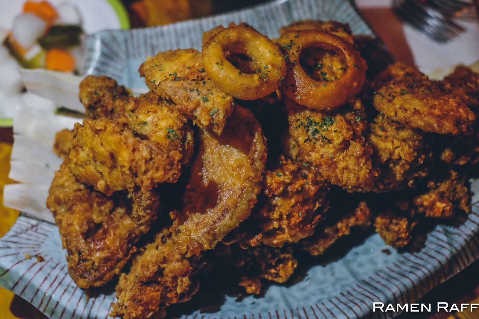 Ramen Raff: Best Korean Fried Chicken in Seoul