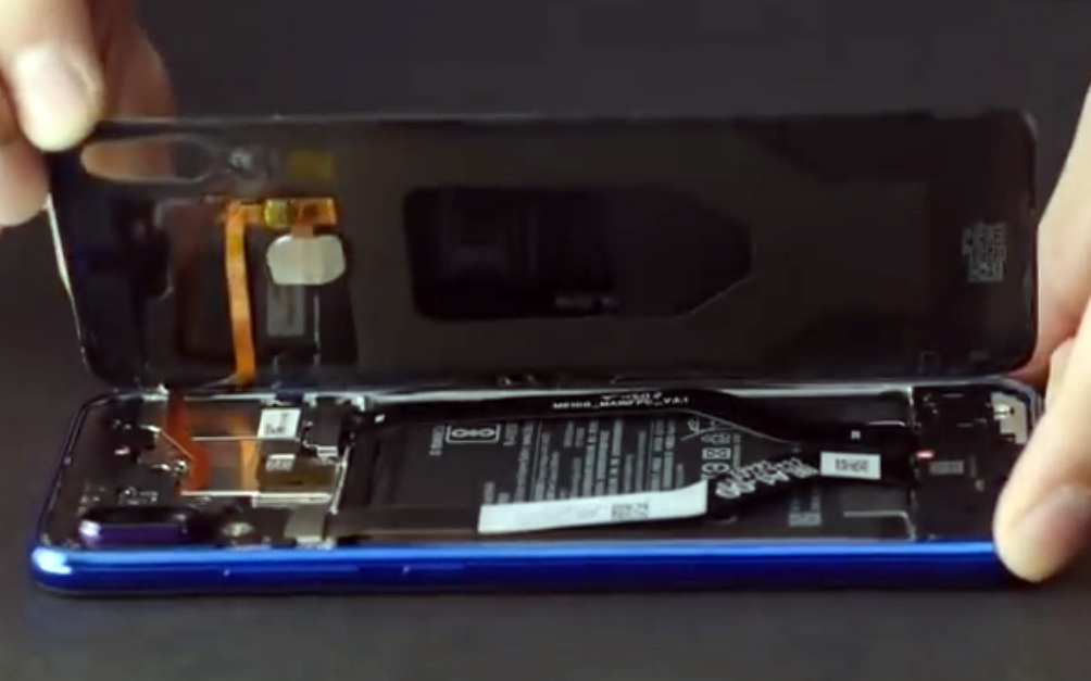 Membongkar Dan Melihat Suku Cadang Jeroan Xiaomi Redmi Note 7 ~ Nuih Techno