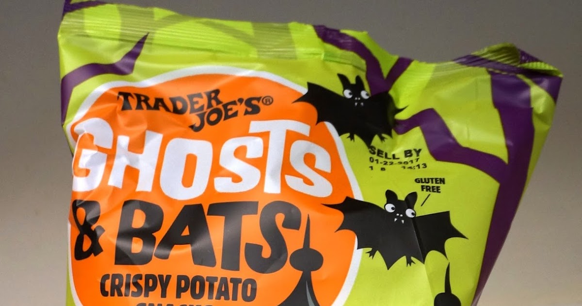 Exploring Trader Joe's: Trader Joe's Ghosts & Bats Crispy Potato Snacks