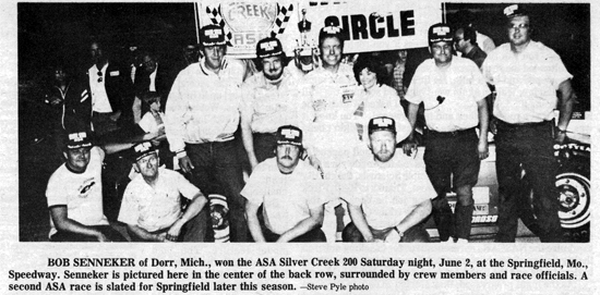 Midwest Racing Archives: This Week in Racing History