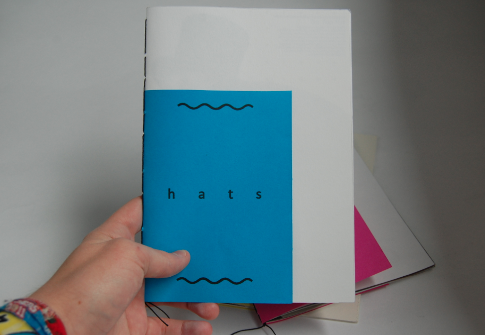 OUGD404 // What Is A Line // Final Zines Printed & Bound | Design Practice