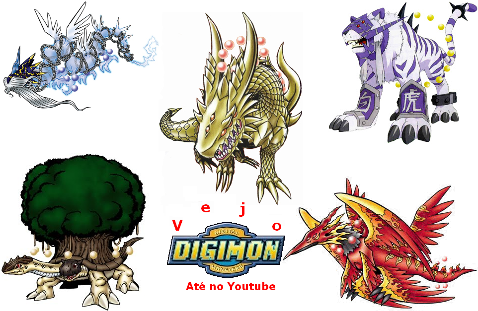 WorlDigimon: Digimons Divinos