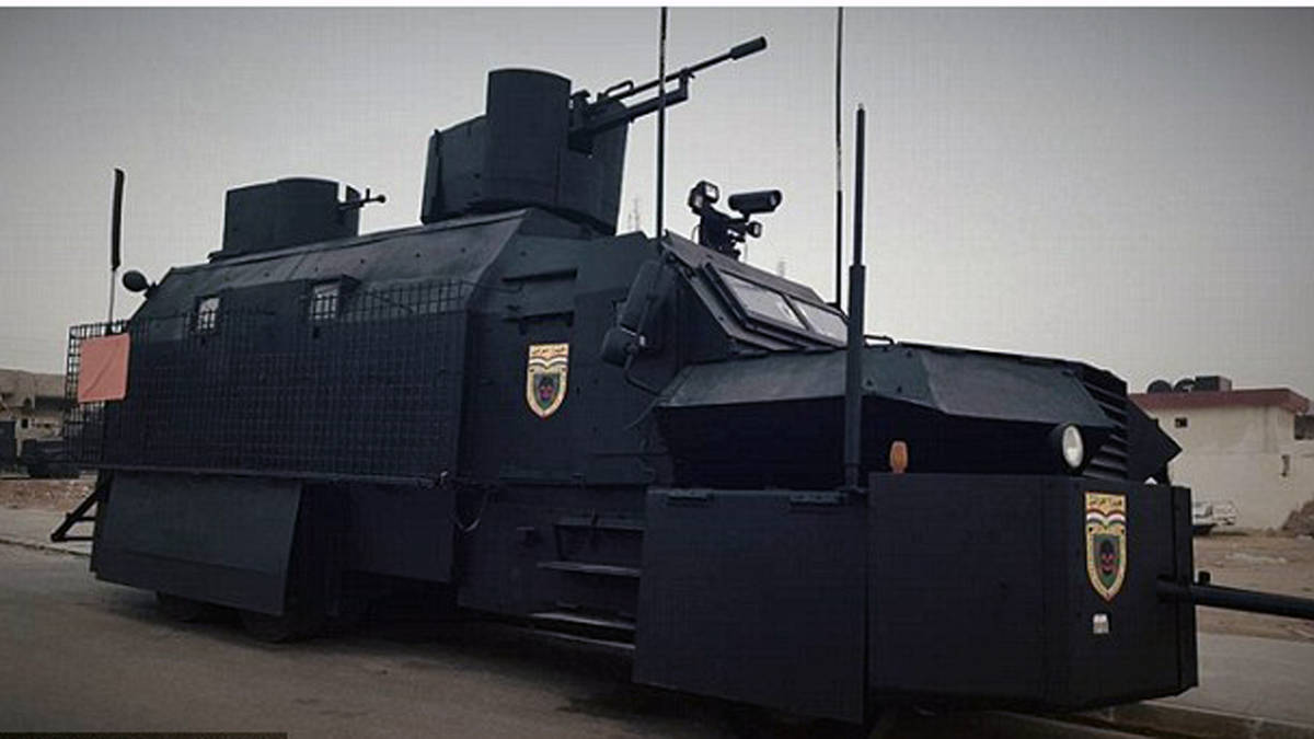 Houston Armor Club (HAC): Improvised Armor of the Syrian Civil War