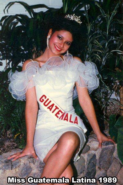 Model Entertainment Guatemala: Historia Miss Guatemala Latina