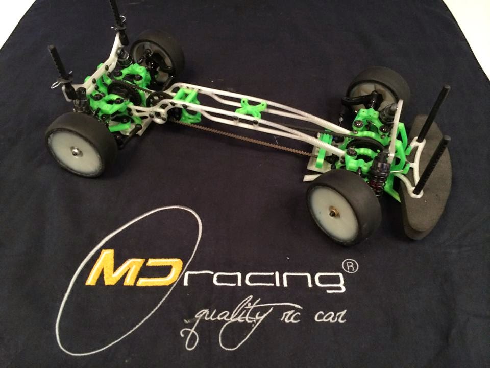 MD Racing MDT15 Announced | The RC Racer
