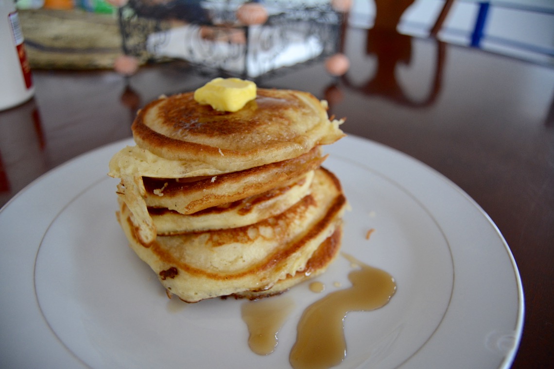 the lightest and fluffiest pancakes
