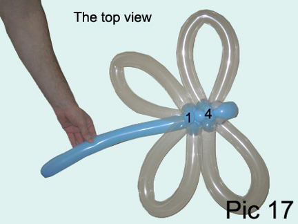 CLASSICAL: How to make balloon dragonfly. Balloon caterpillar