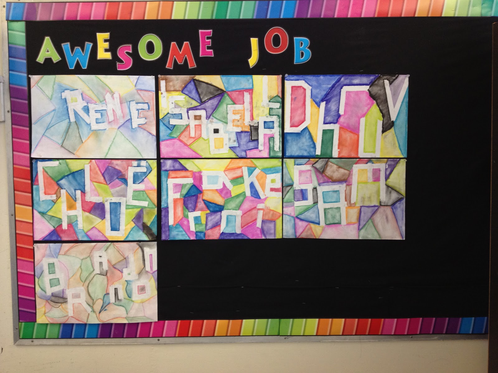 Mrs. Lyon's Blog - Teaching: The Art of Possibility: Masking Art Project