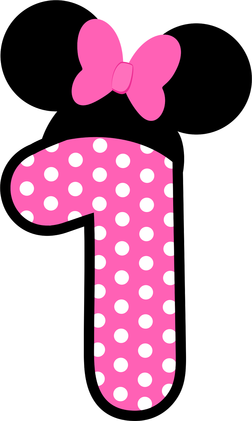 Passatempo da Ana: Números Minnie