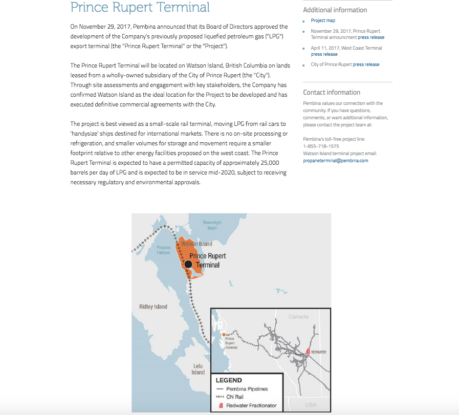 North Coast Review: Pembina grabs some storefront space downtown