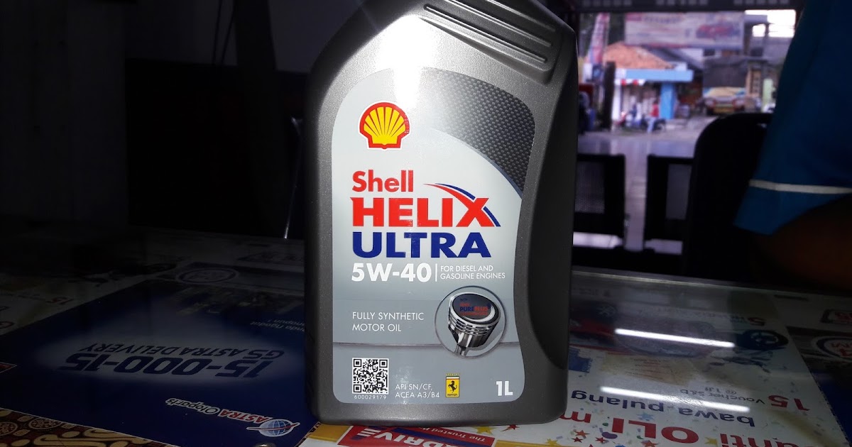 Harga Shell Helix ultra 5w40 | Pelengkap Otomotif (Review brand ...