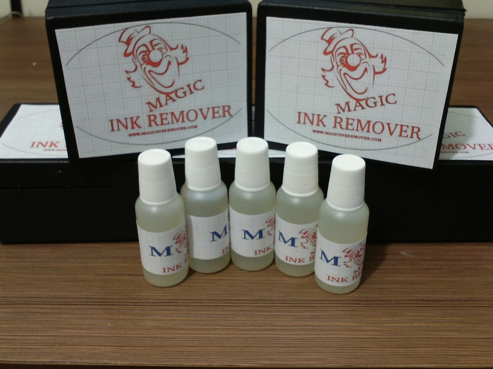 MAGIC INK REMOVER