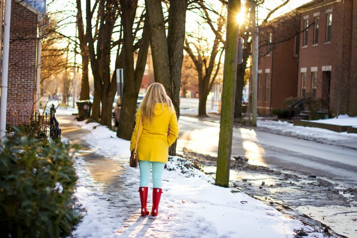 SPRING PLAID, RED HUNTERS, & CANARY YELLOW - CLASSY SASSY