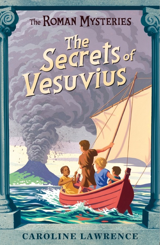History Mysteries of Caroline Lawrence: "Give Romans a Hug!"
