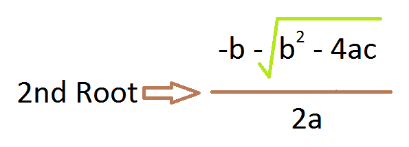 Learn Advanced C# Code: Solve Quadratic Equation Code and Tutorial in C#