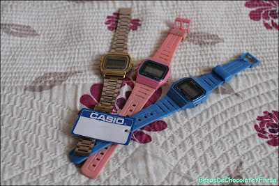 Relojes Casio | Besosdechocolateyfresa