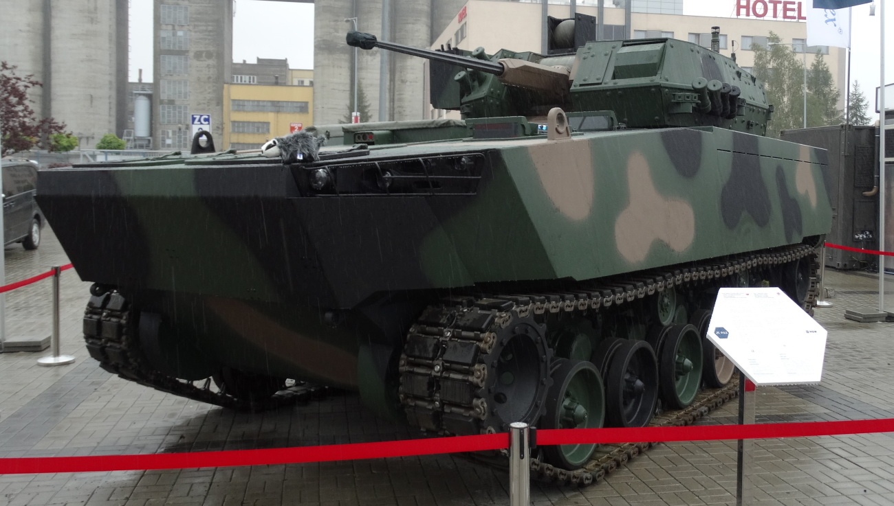SNAFU!: The Borsuk IFV is developed under Poland's Amphibious Infantry ...