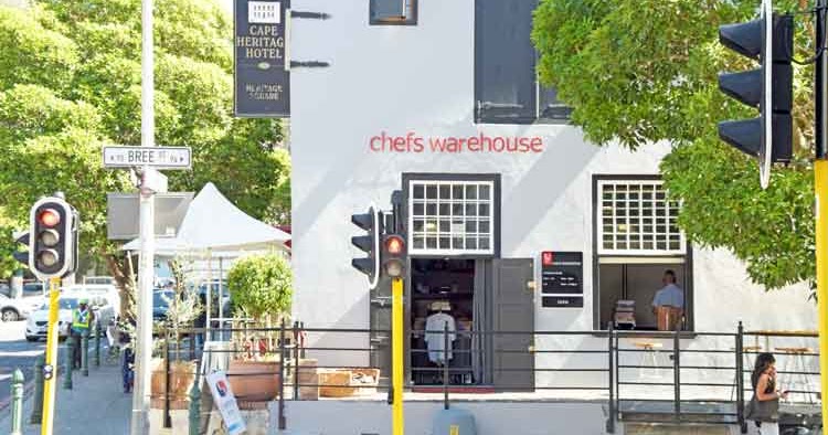 .: Anniversary lunch at the Chefs Warehouse