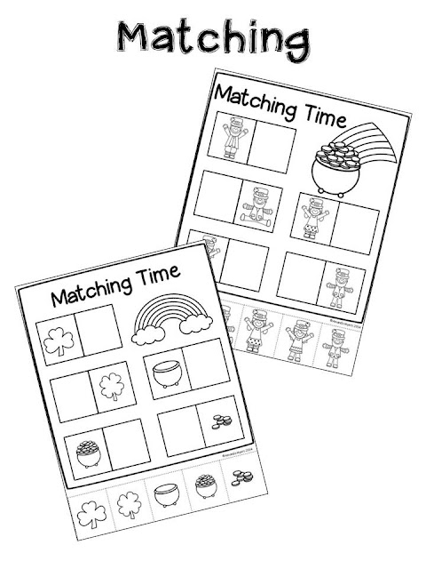 A special kind of class: St. Patrick's Day No Prep