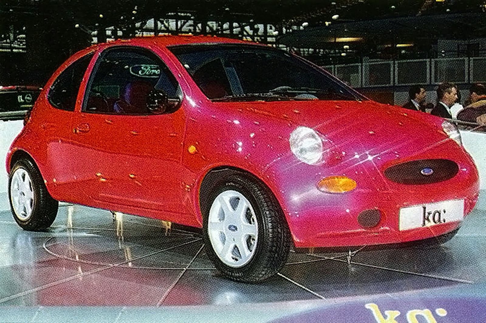 Curiosités automobiles et voitures de collection: Ford Ka Concept, un ...
