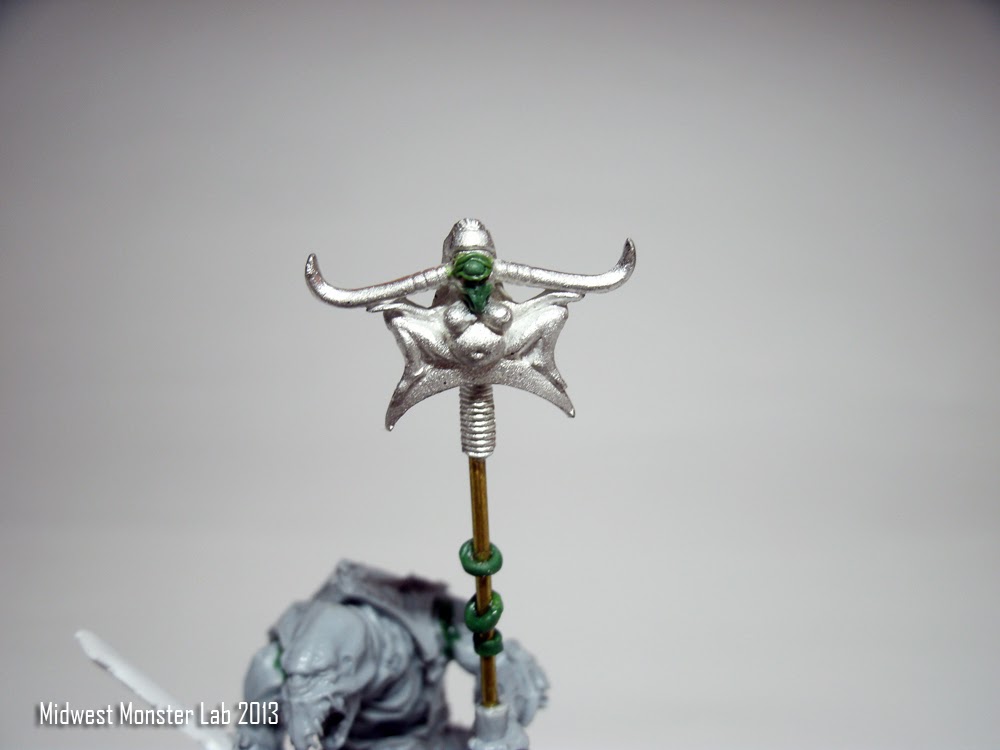 Monster Lab Miniatures: A Fimir Showcase: Command Model Conversions