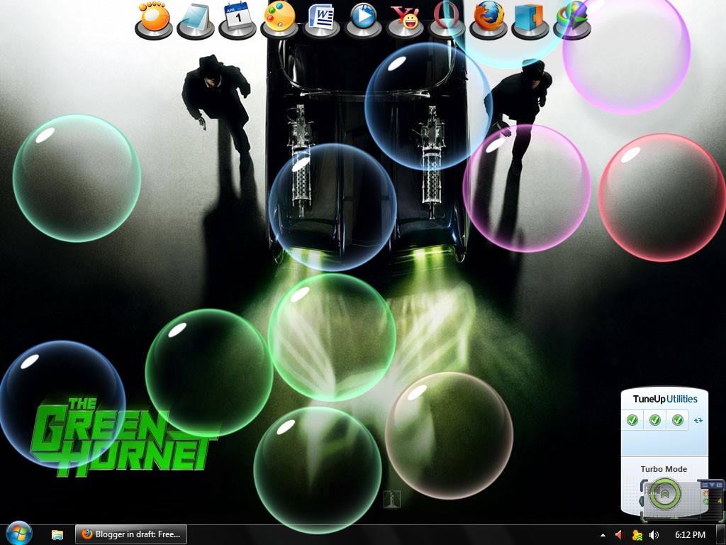 Bubbles Screensaver | Free || Free For All