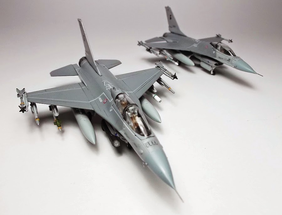 Thailandscale144: Lockheed Martin F-16 AM/BM - eMLU Fighting Falcon RTAF.